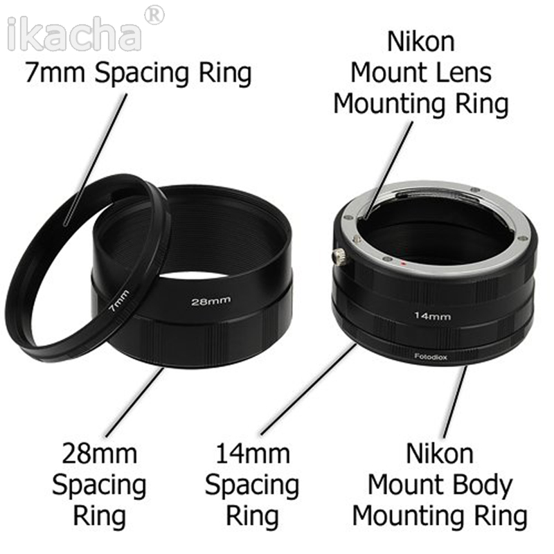 Camera Adapter Ring Macro Extension Tube for Nikon... – Grandado
