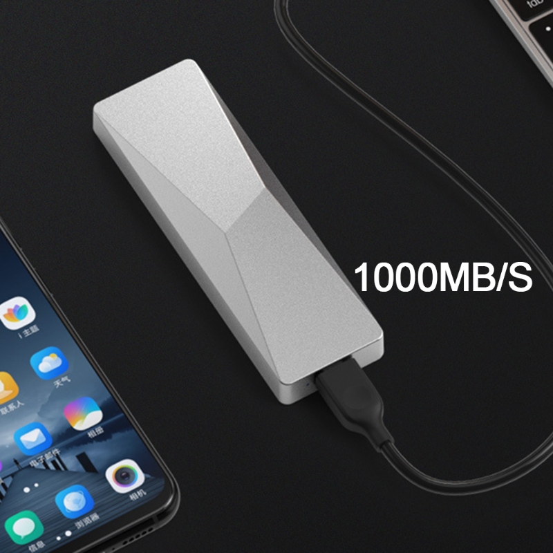 Blueendless M 2 HDD Enclosure SSD Box USB3.1 Type ... – Grandado