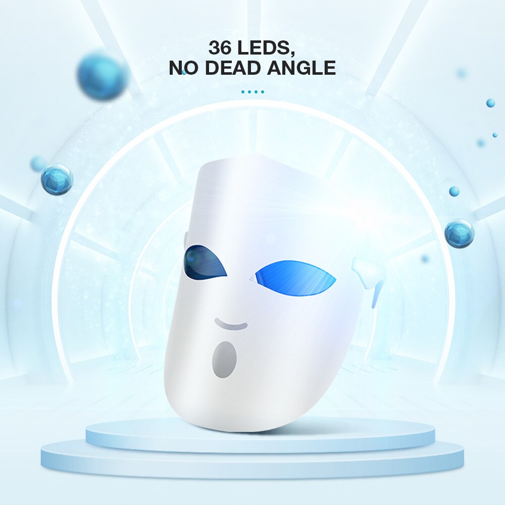 K-SKIN KD036 Beauty Photon LED Facial Mask Therapy... – Grandado