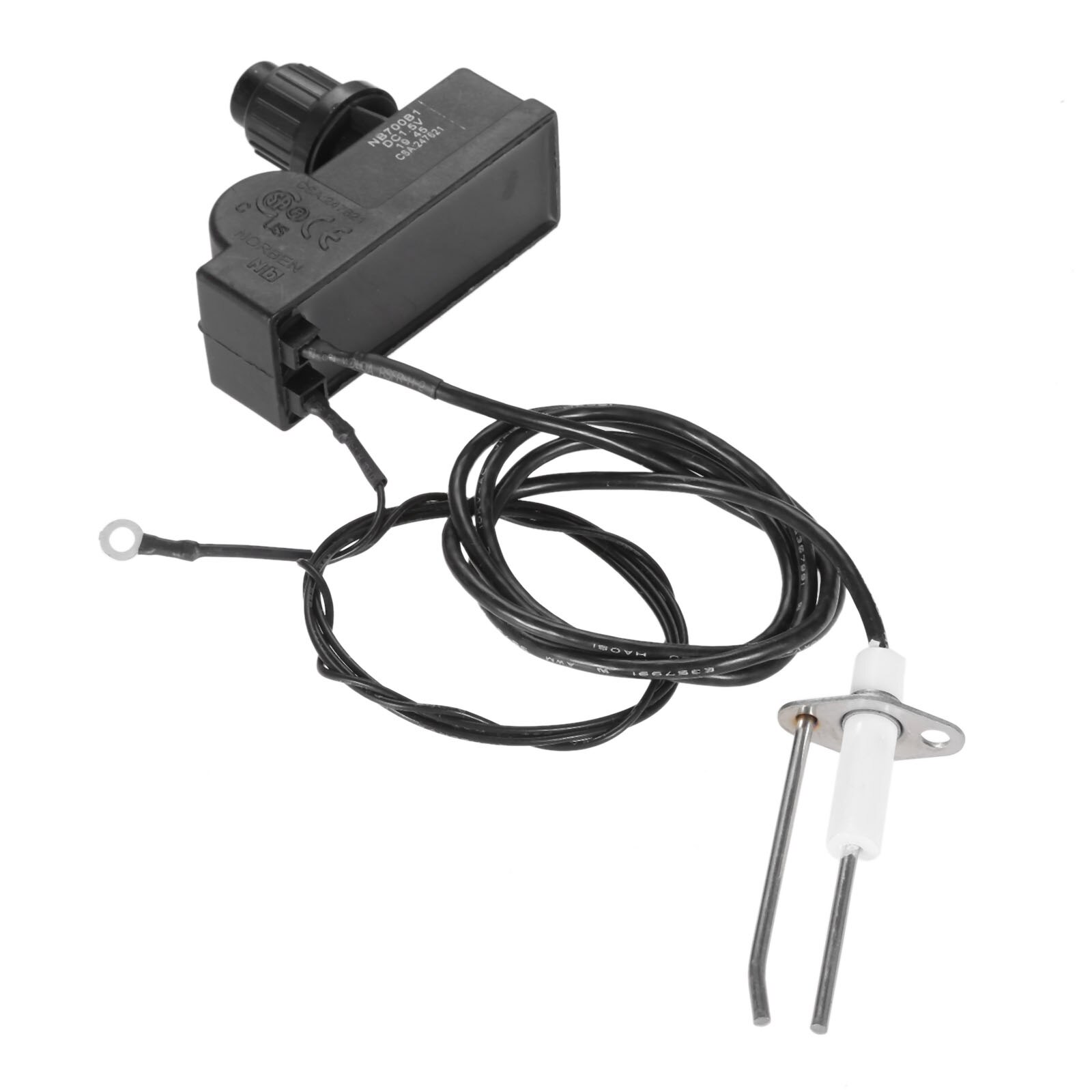 36"" Push Button Ignition Assembly Kit w... – Grandado