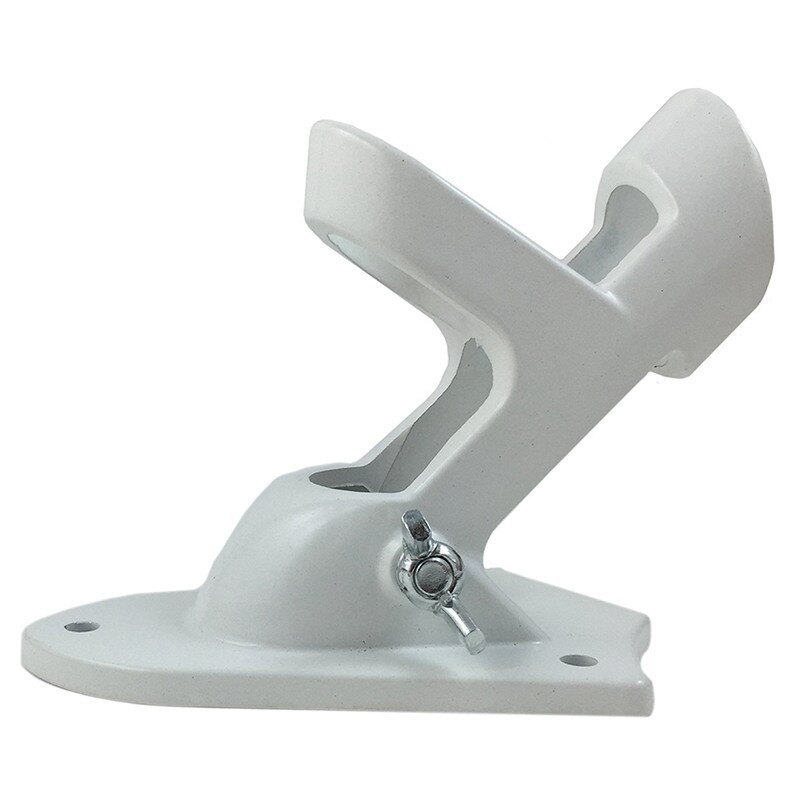 Outdoor Aluminum alloy wall flagpole bracket Mount... – Grandado