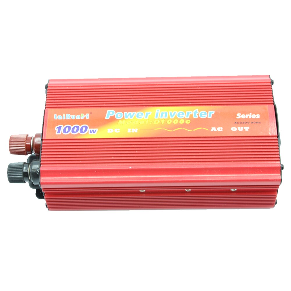 Car Inverter 1000W DC 12V~24V to AC 220V Power Inv... – Grandado