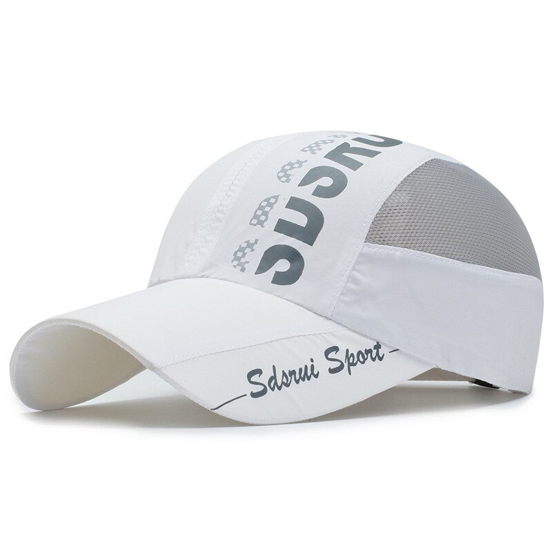 Quick Dry Summer Baseball Caps With Shining Fabric... – Vicedeal