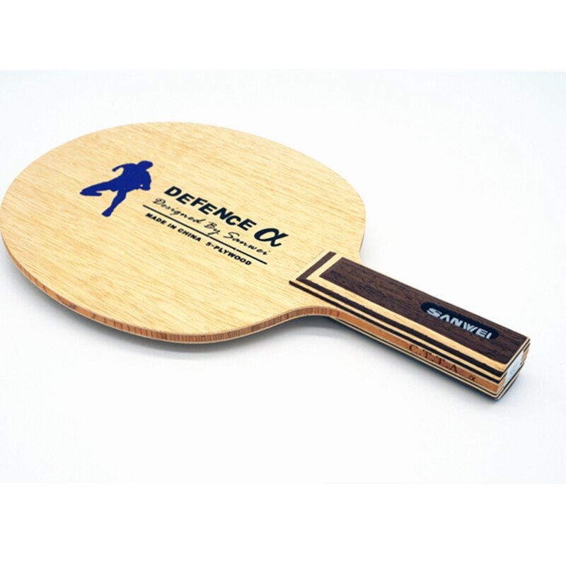 SANWEI Defence Alpha Table Tennis Blade 5 PLY WOOD... – Grandado