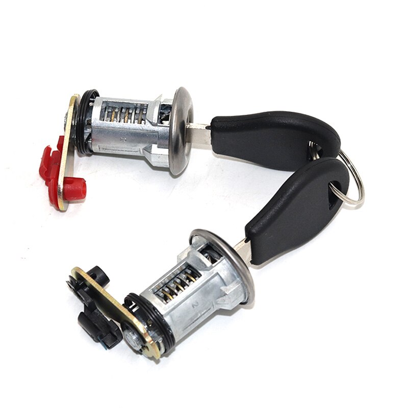 Car LEFT RIGHT DOOR LOCK BARREL WITH 2 KEYS FOR NI... – Vicedeal