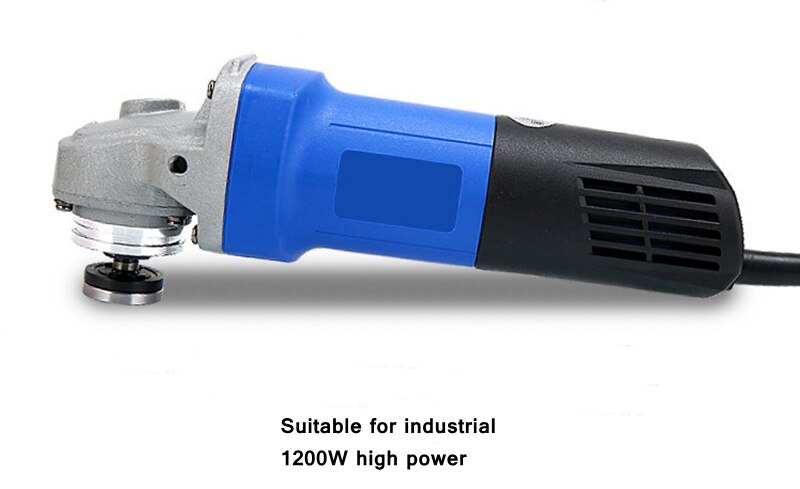 Household High power 1200W 100mm Angle Grinder pol... – Vicedeal