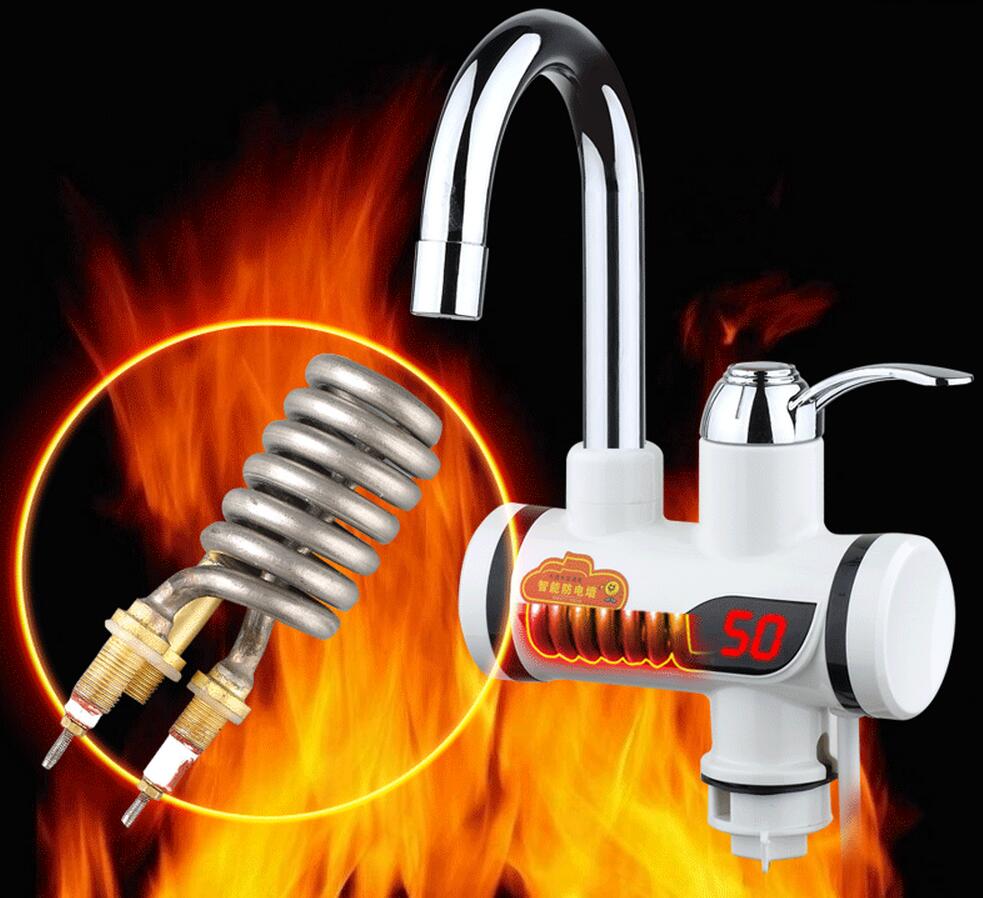 Electric Water Heater Tap Instant Water Faucet Hea... – Grandado