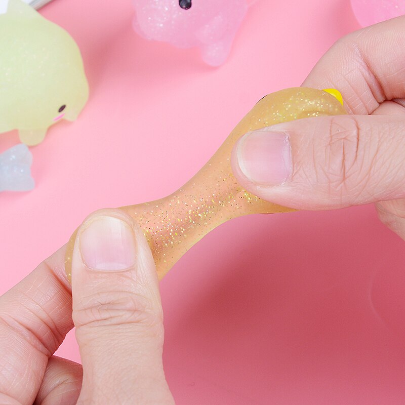 Cute Mochi Squishy Cat slow rising Squeeze Healing... – Grandado