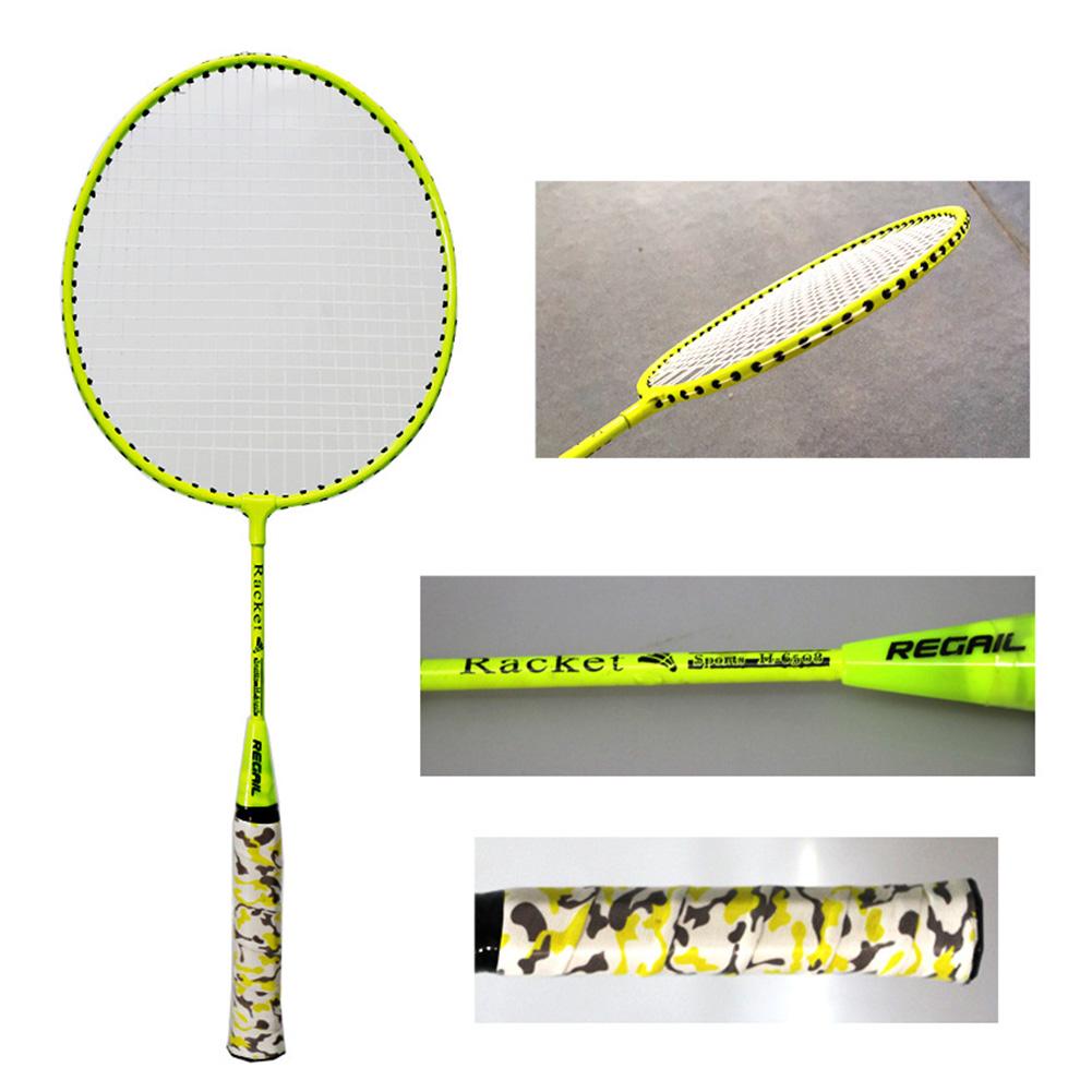 2pcs Badminton Rackets Set Family Double Badminton... – Grandado