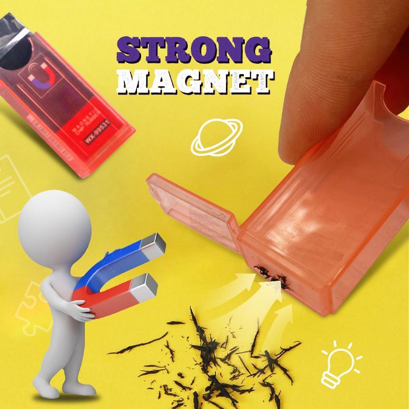 2PCS Magnetic Eraser Student Absorb Debris Polycru... – Vicedeal