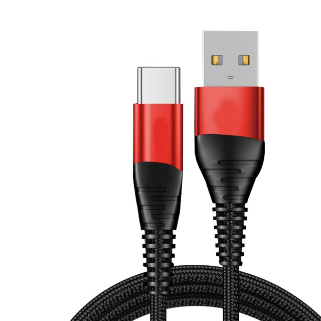 3a usb mikrokaapeli pikalatauskaapelit samsungille... – Grandado