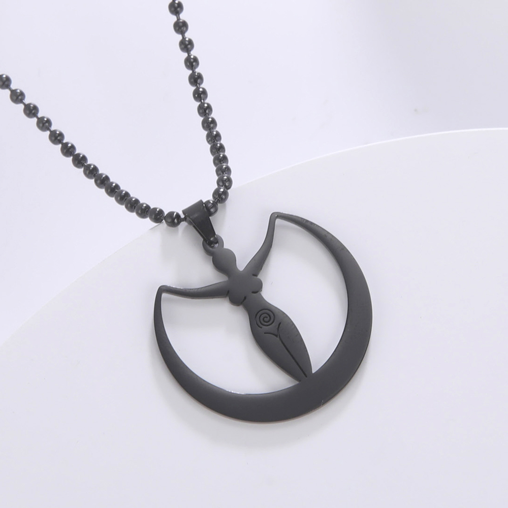 Dawapara Mythology Moon Goddess Amulet Necklace St... – Grandado