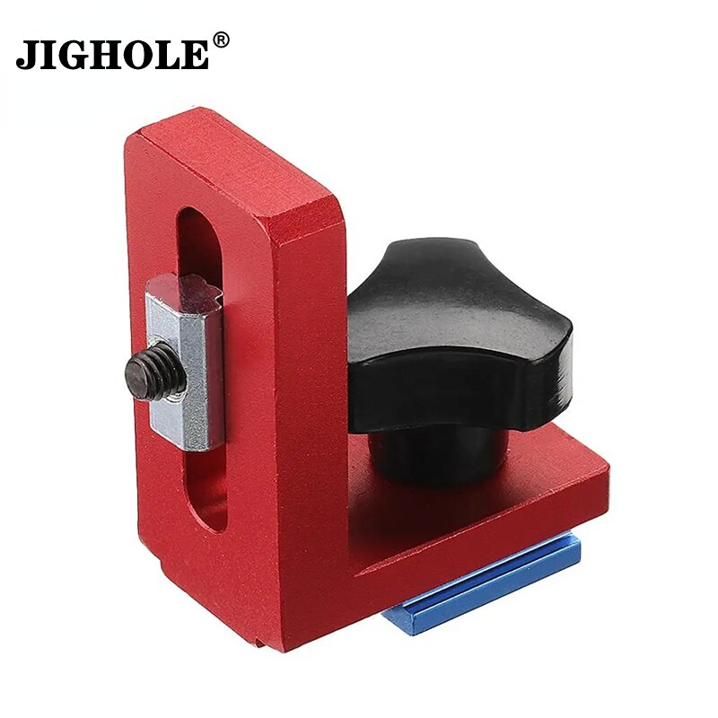 T-Slot Miter Track Stop Block Aluminium Alloy Slid... – Grandado