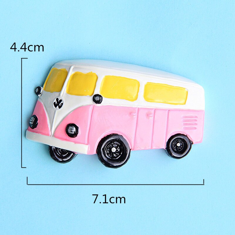 Fridge Magnet Bus Balloon Shape Refrigerator Magne... – Grandado