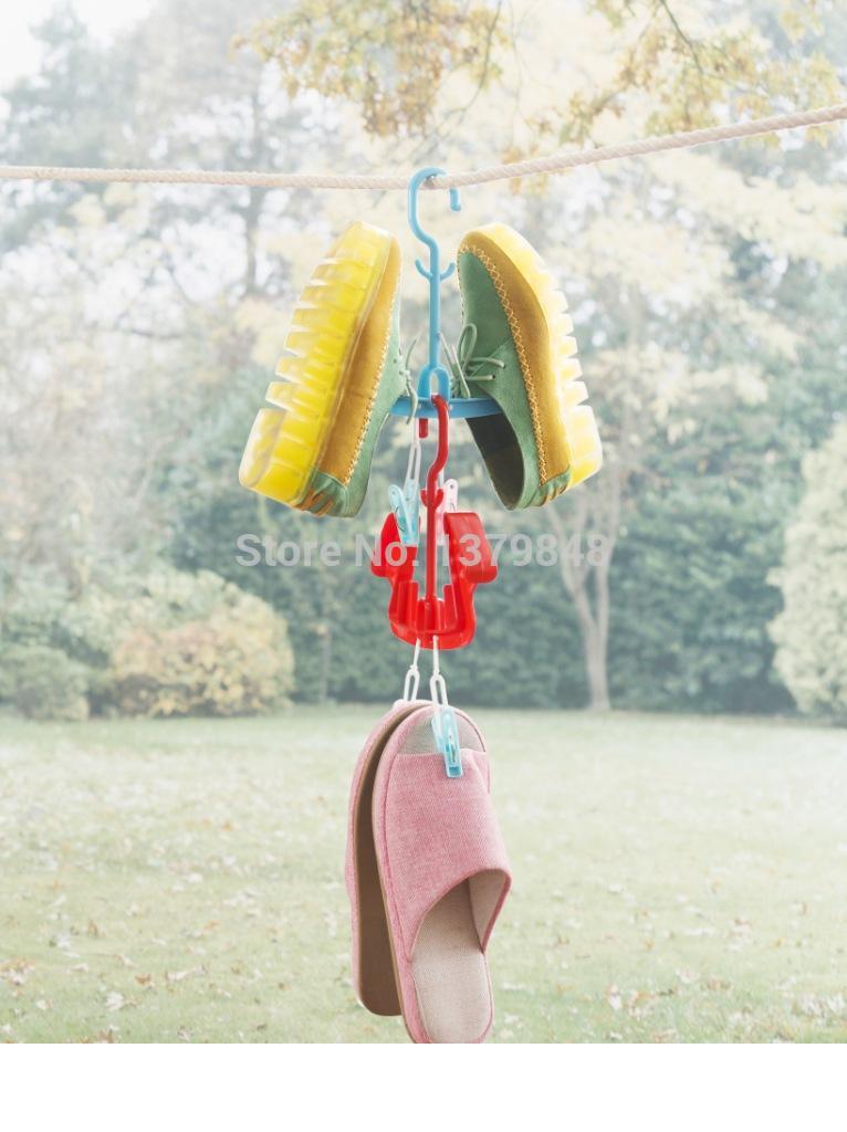 2Pcs/Lot Multi Shoes Hanger Purpose Hanging Shoe R... – Vicedeal