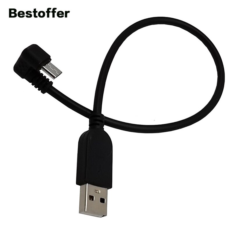 30CM/1.5M U-Shaped Elbow Micro 5-Pin Male to USB 2... – Grandado