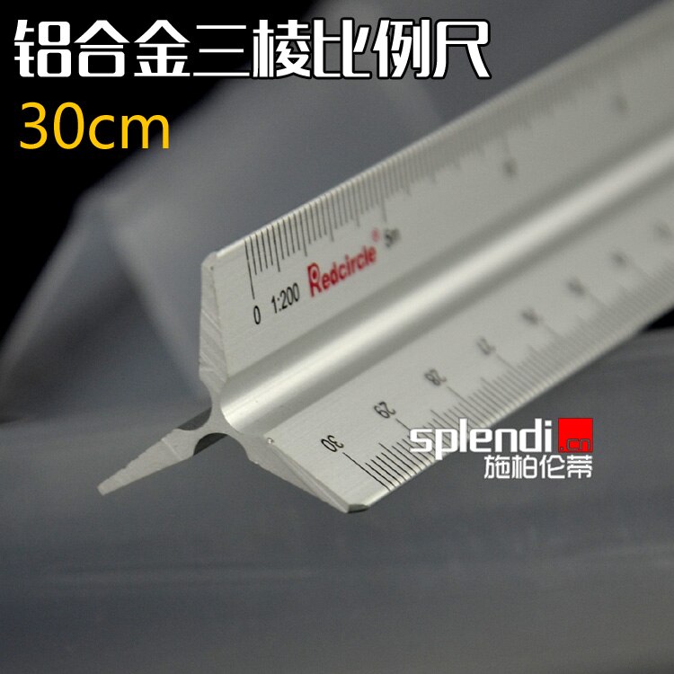REDCIRCLE Architect's Scale Ruler Precision Alumin... – Vicedeal
