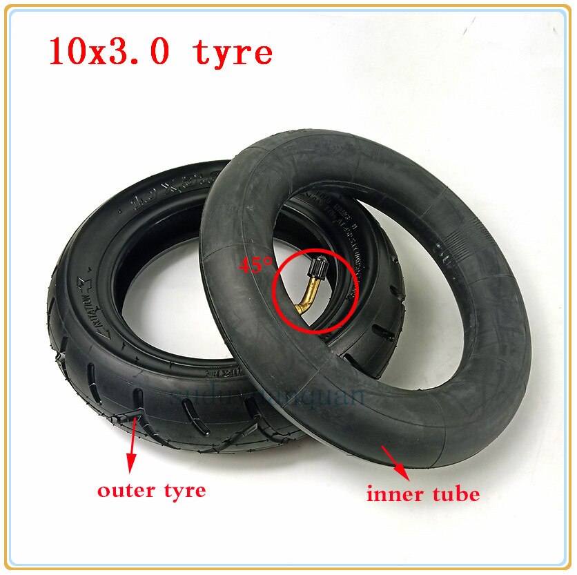10x3.0 Tyre 10*3.0 inner outer tire For 10 inch E-... – Vicedeal
