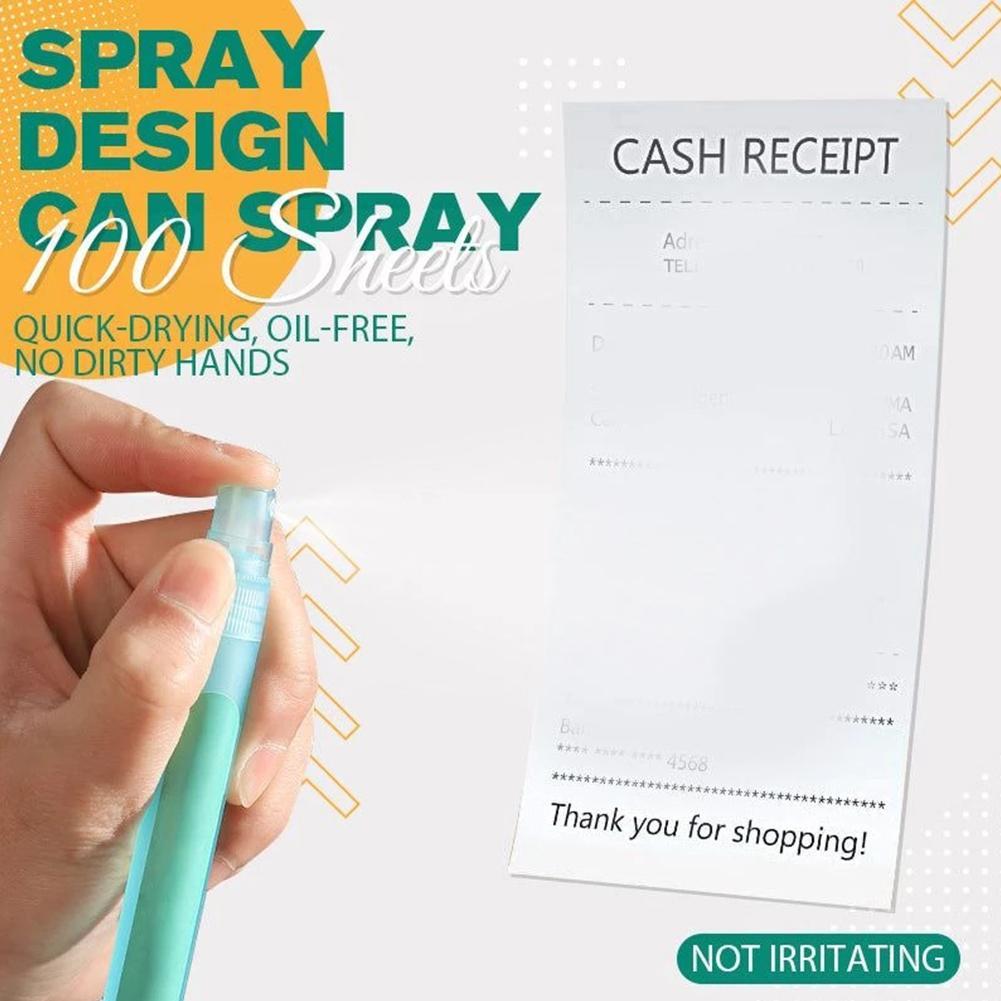 Thermal Sensitive Paper Spray Security Spray Priva... – Vicedeal