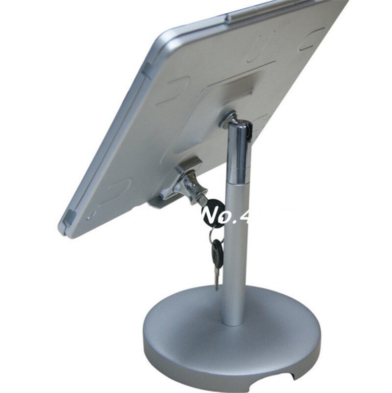 for iPad table holder safety stand locking enclosu... – Vicedeal