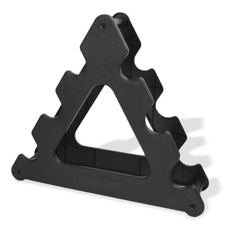 Three-tier Dumbbell Weight Rack Compact Dumbbell F... – Grandado