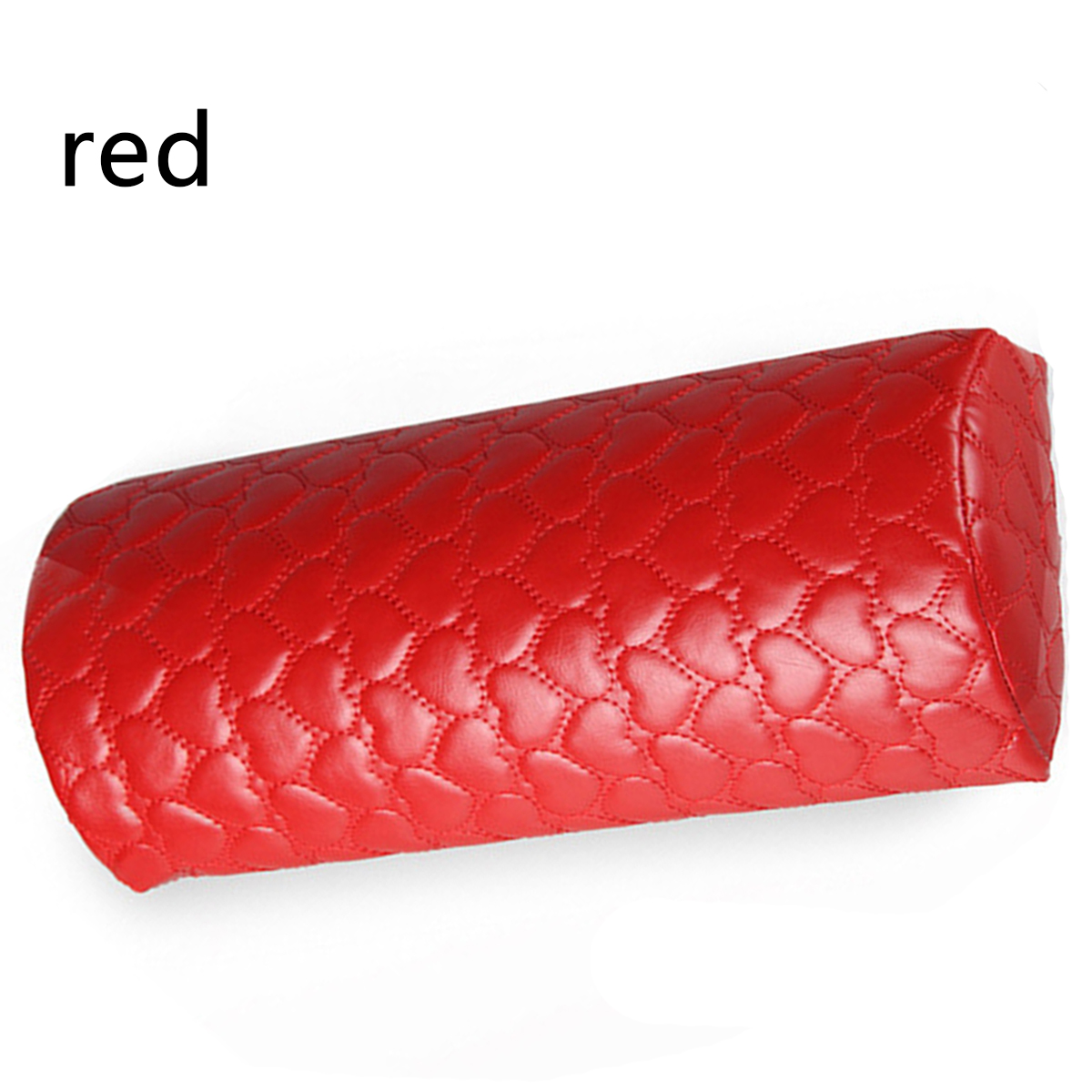 Leather Hand Arm Rest Semicircle Cushion Pillow Na... – Grandado