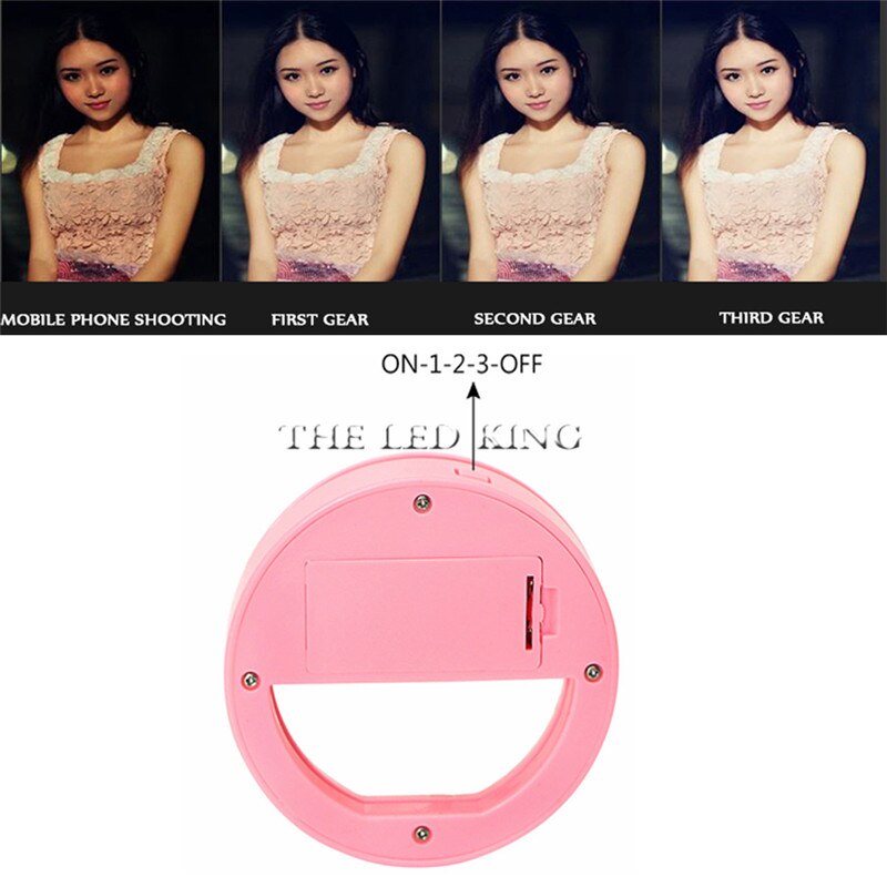 LED Ring Flash Universal Selfie Light Portable Mob... – Grandado