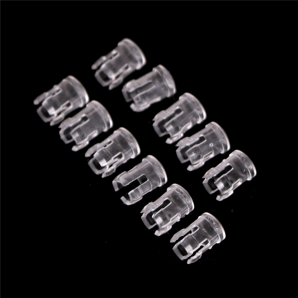 10PCS Clear 3mm LED Clear Plastic LED Light Emitti... – Vicedeal
