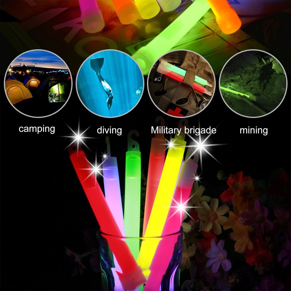 6 inch Glowing Stick Chemical Glow Stick Light Sti... – Vicedeal