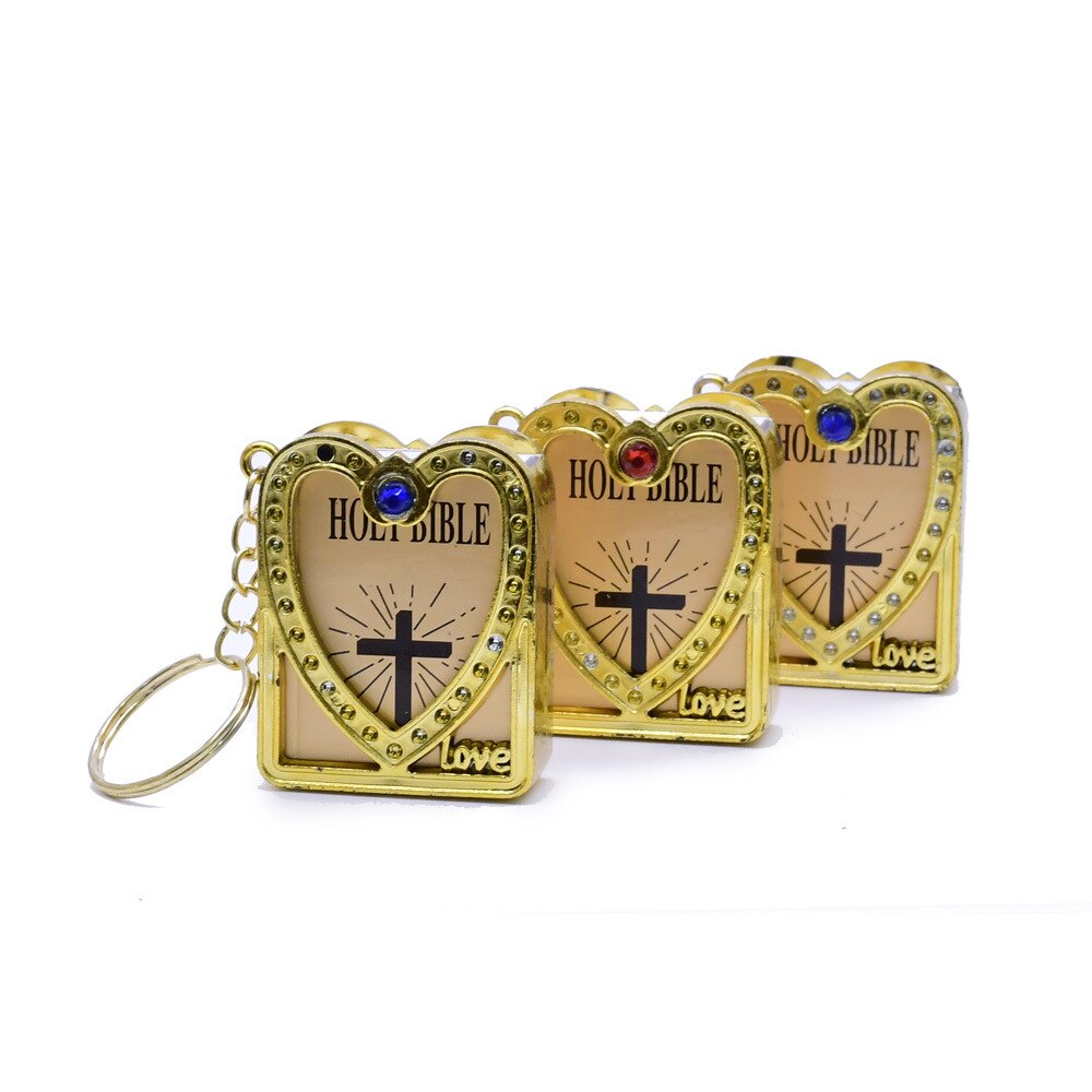 Mini Keychain Jesus Catholic Religious Jewelry Cro... – Grandado