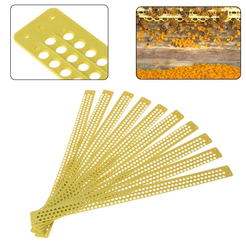 10 Stks/zak Plastic Pollen Val Catcher Bijenteelt ... – Grandado