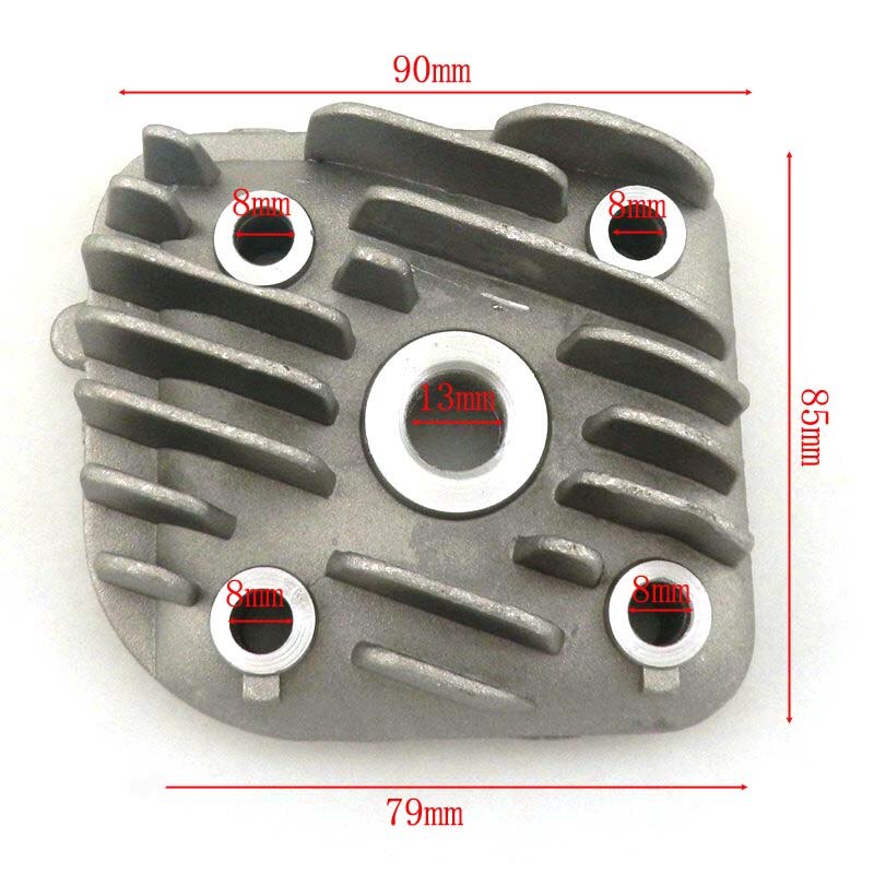 CYLINDER HEAD for SCOOTER MOPED JOG 70cc 2 STROKE – Vicedeal