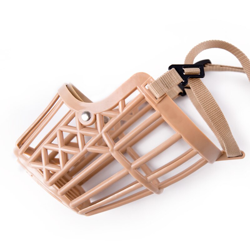 Comfy Zachte Siliconen Hond Snuit Ademend Mand Mui... – Grandado