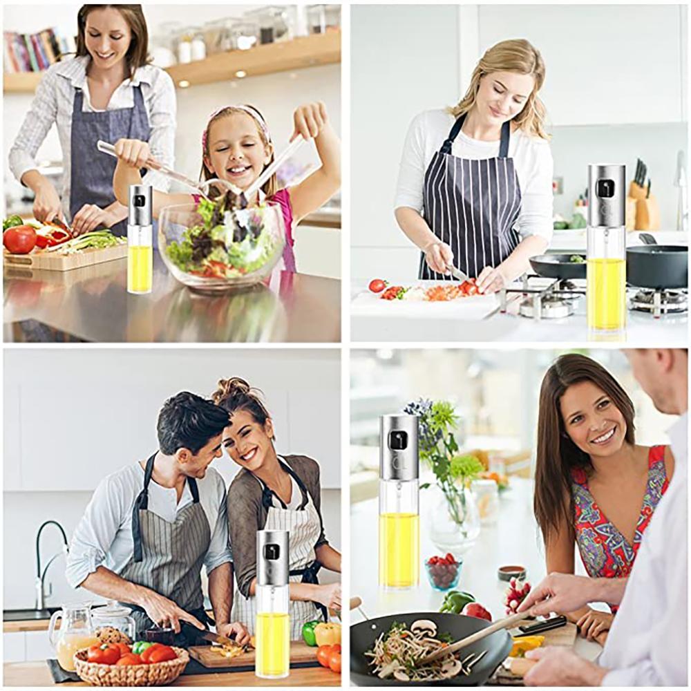 Olijfolie Spuit Dispenser Voor Koken, food-Grade G... – Grandado