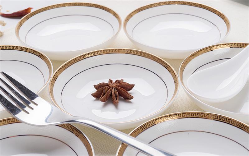 3pcs/lot, 10 & 8 & 4 inch, real bone china... – Grandado