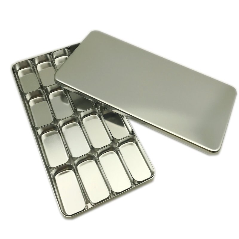 16 rack Dental box for Bur H K File Holder Block S... – Grandado