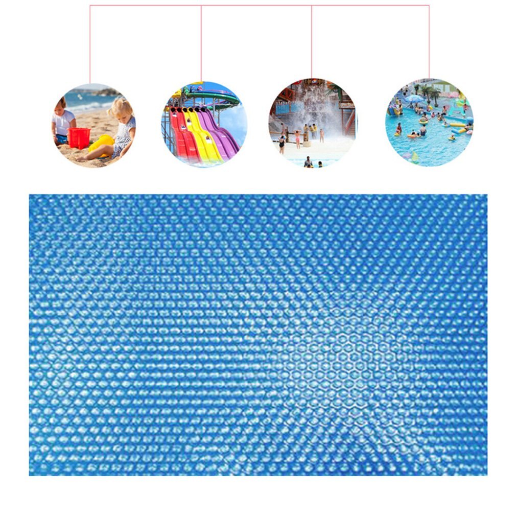 Rectangular Swimming Pool Thermal Insulation Film ... – Grandado