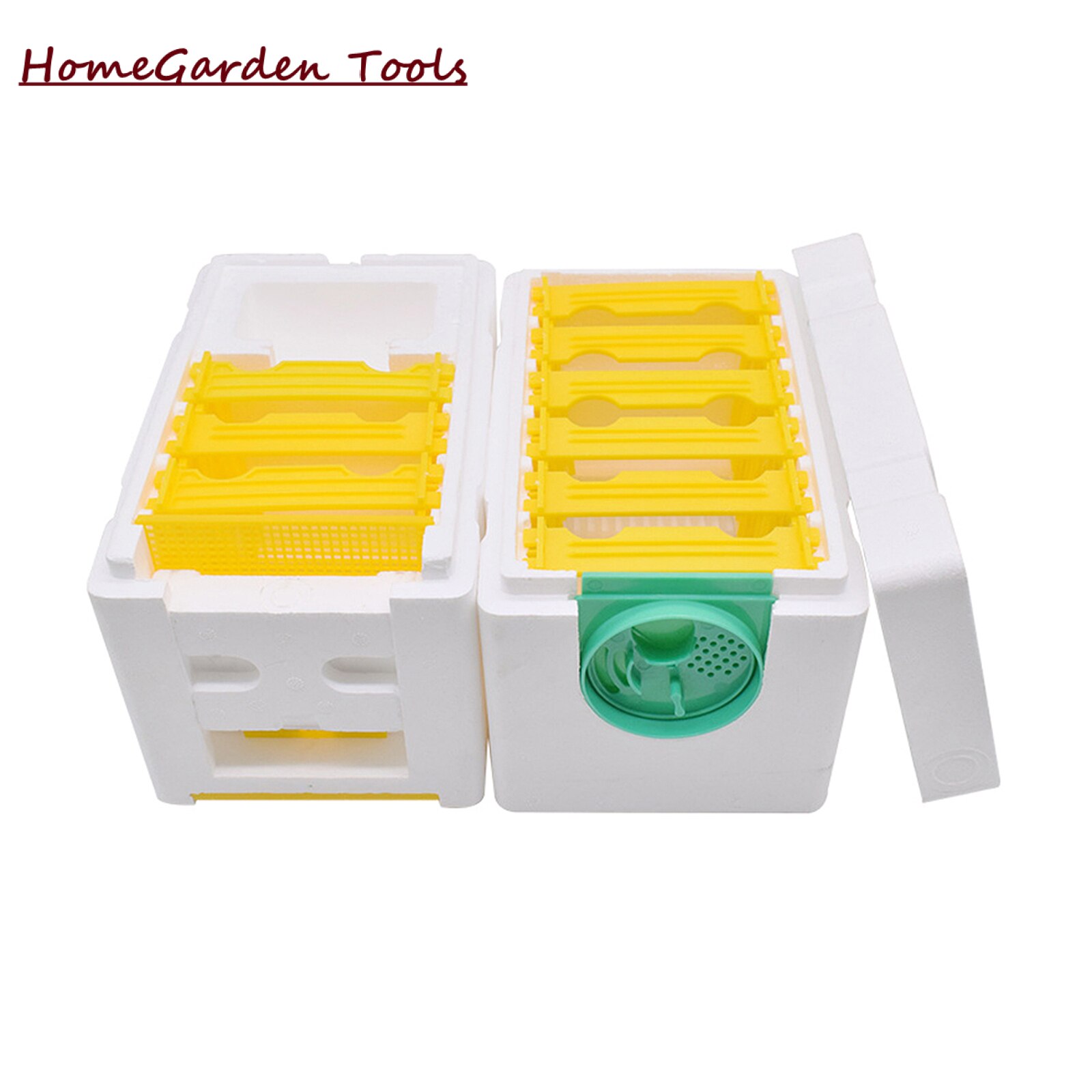 Bee Pollination Box Beekeeping Tool Perfect 1set E... – Grandado