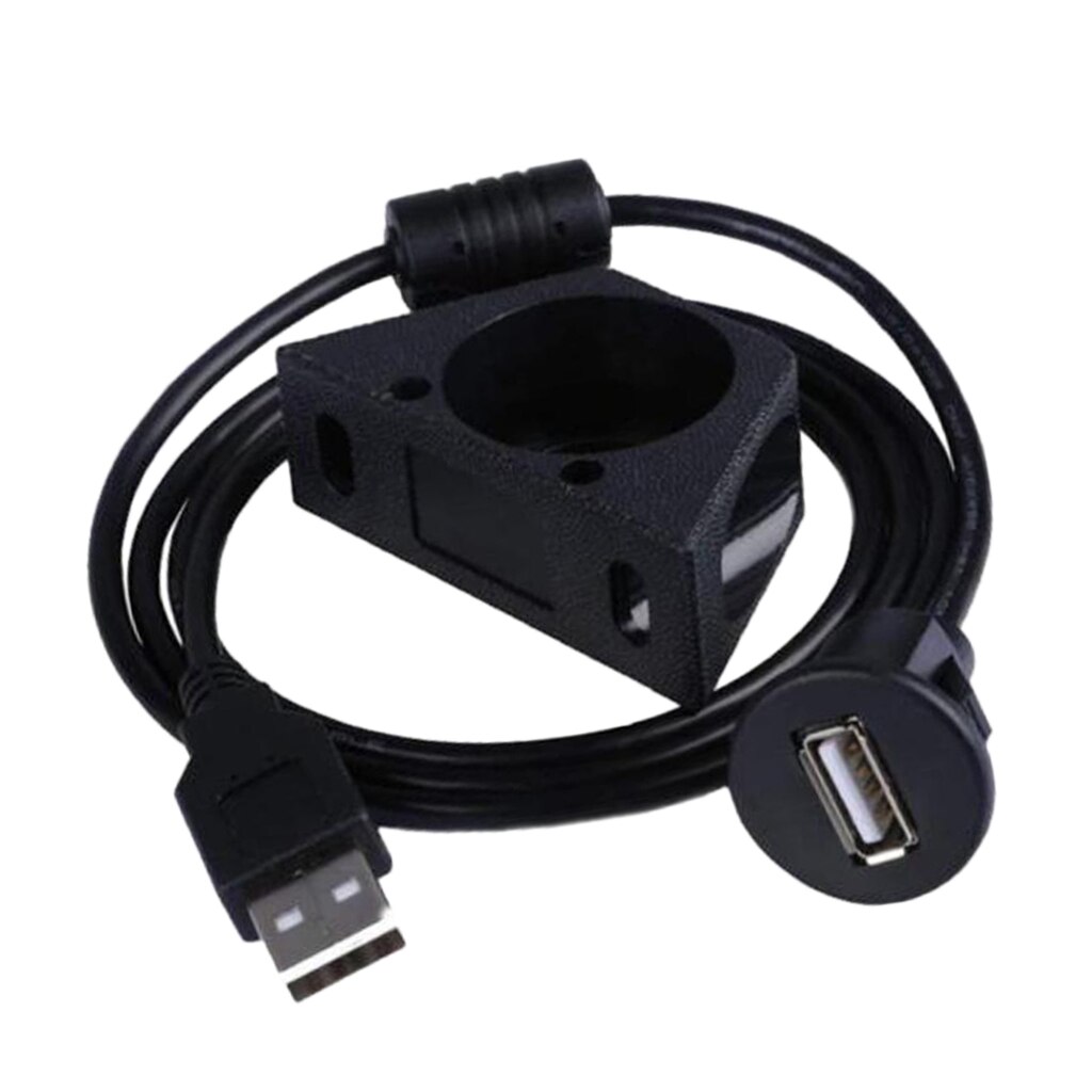 2M USB Male to Female Extension Socket Flush Mount... – Grandado