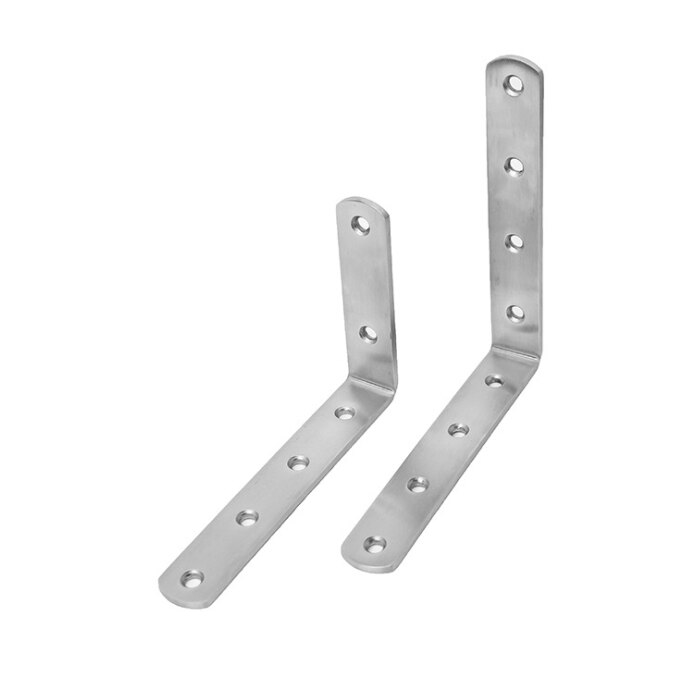10PCS/set Stainless Steel Angle Corner Brackets Fa... – Vicedeal