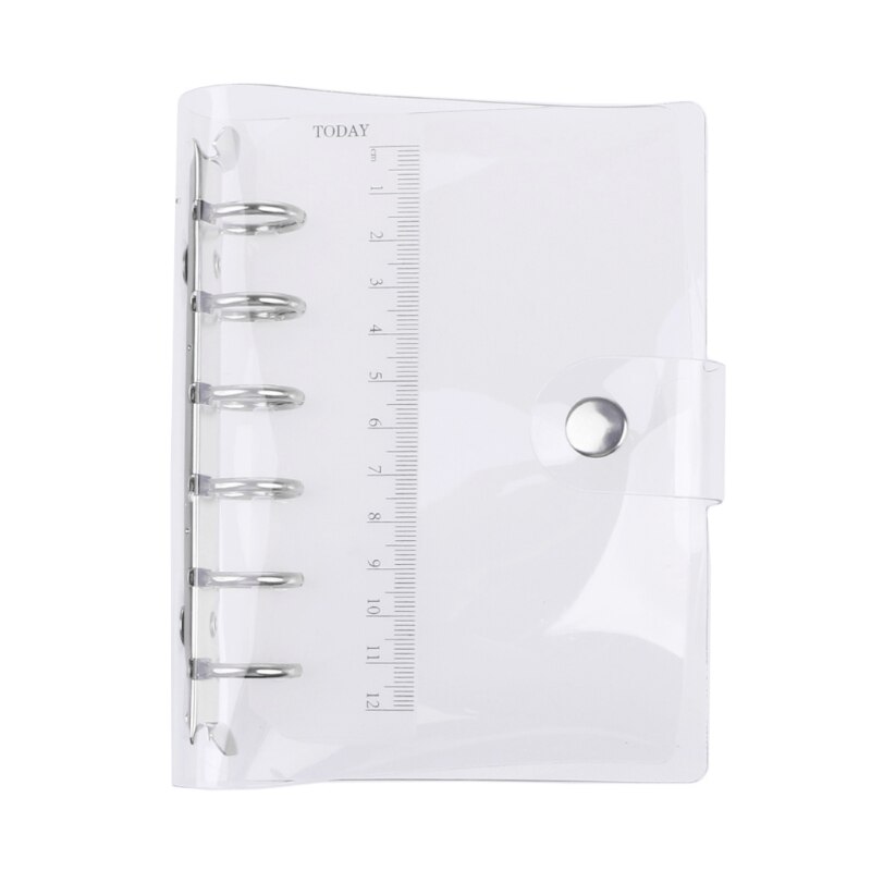 A5/A6/A7 PVC Notebook Notepad Sheet Shell Cover Fi... – Vicedeal