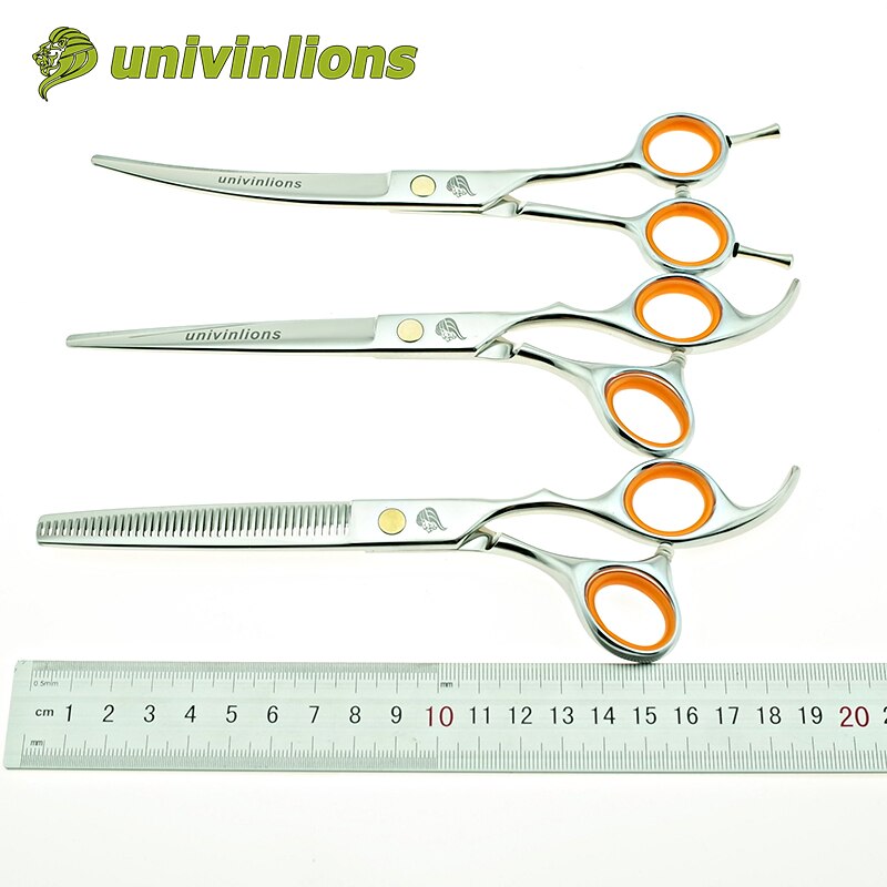 univinlions 7" cut dog hair scissors pet groo... – Vicedeal