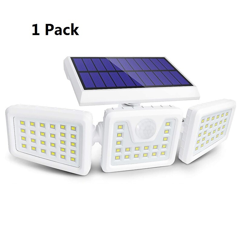 Bright Wireless Wall Lamps 70 LED Outdoor Solar Li... – Grandado