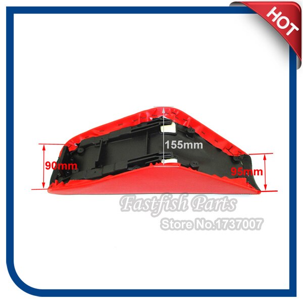 Tall Seat For Chinese SSR Piranha Atomik Thumpstar Stomp 50cc 70cc 90cc ...