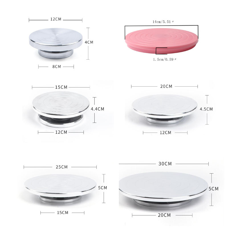 Double Face Use Pottery Wheel Aluminum Alloy Turnt... – Vicedeal