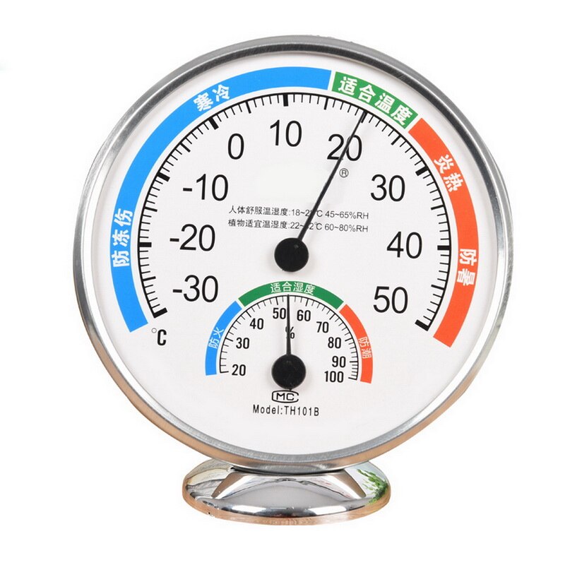 Thermometer Hygrometer Humidity Meter Gauge Measur... – Grandado
