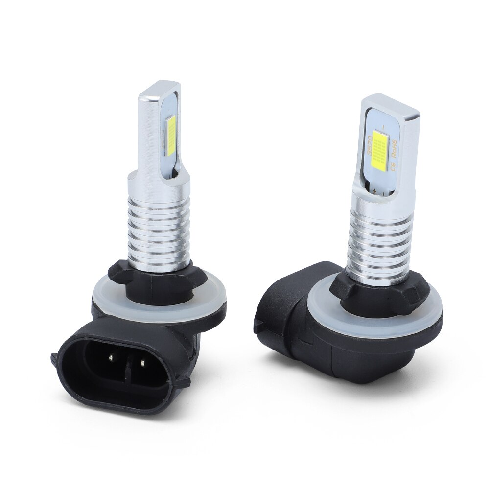 2/4 X Ultra White HEADLIGHT LED BULBS 80W 6000K Dr... – Grandado