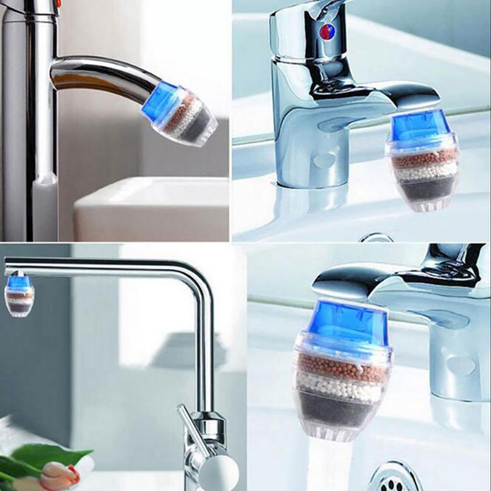 5 Layers Activated Carbon Water Purifier Kitchen T... – Grandado