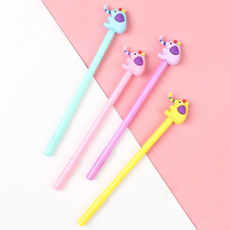 36 pièces papeterie mignon éléphant style stylo ne... – Grandado