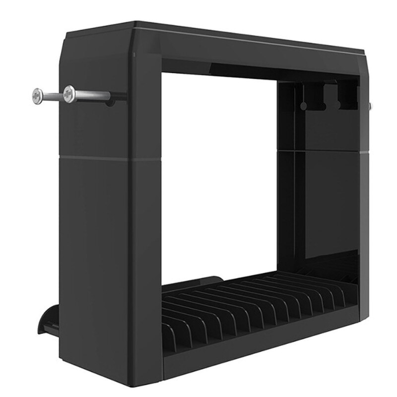 Multifunctional Disc Storage Tower 10 Games CD Hol... – Grandado